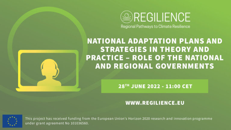 National Adaptation Plans and Strategies in theory and practice – role ... National Adaptation Plans and Strategies in theory and practice – role ...