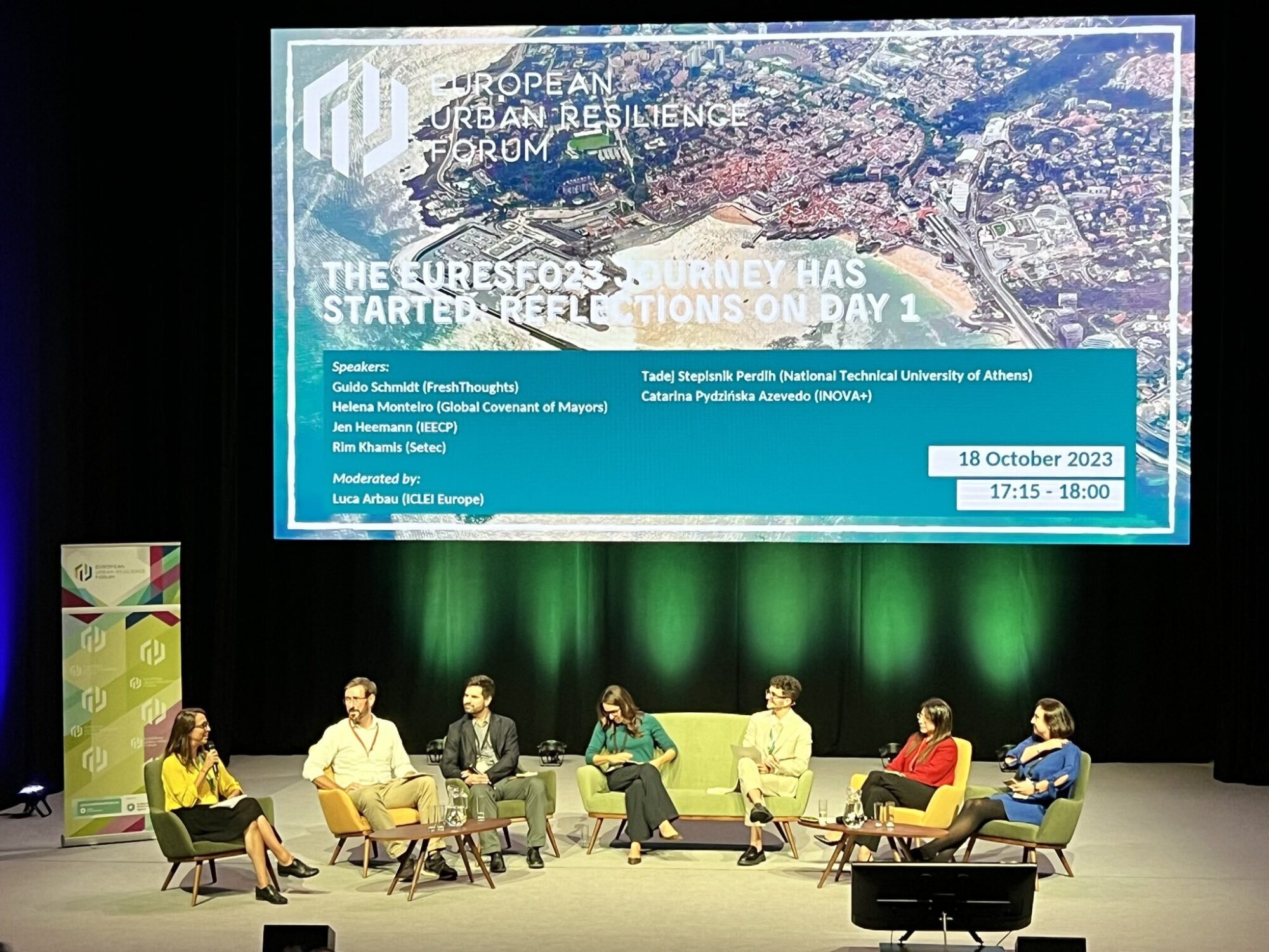 Unlocking Urban Resilience: A Recap of EURESFO23 - REGILIENCE+