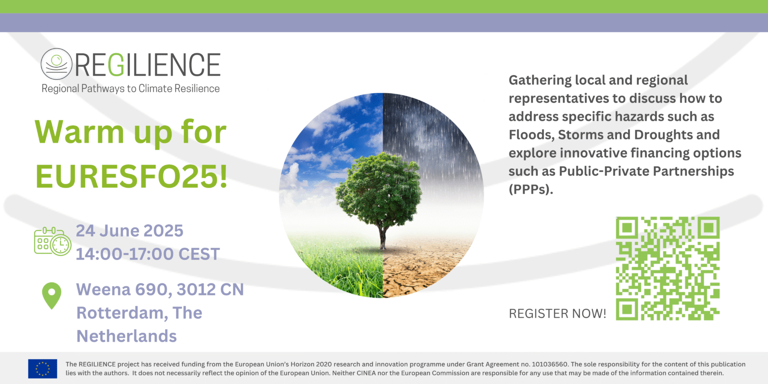 EURESFO 2025 Pre-workshop - REGILIENCE+